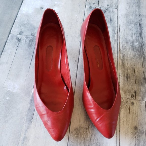 Sutton Plaza | Shoes | Sutton Plaza Red Heels Size | Poshmark